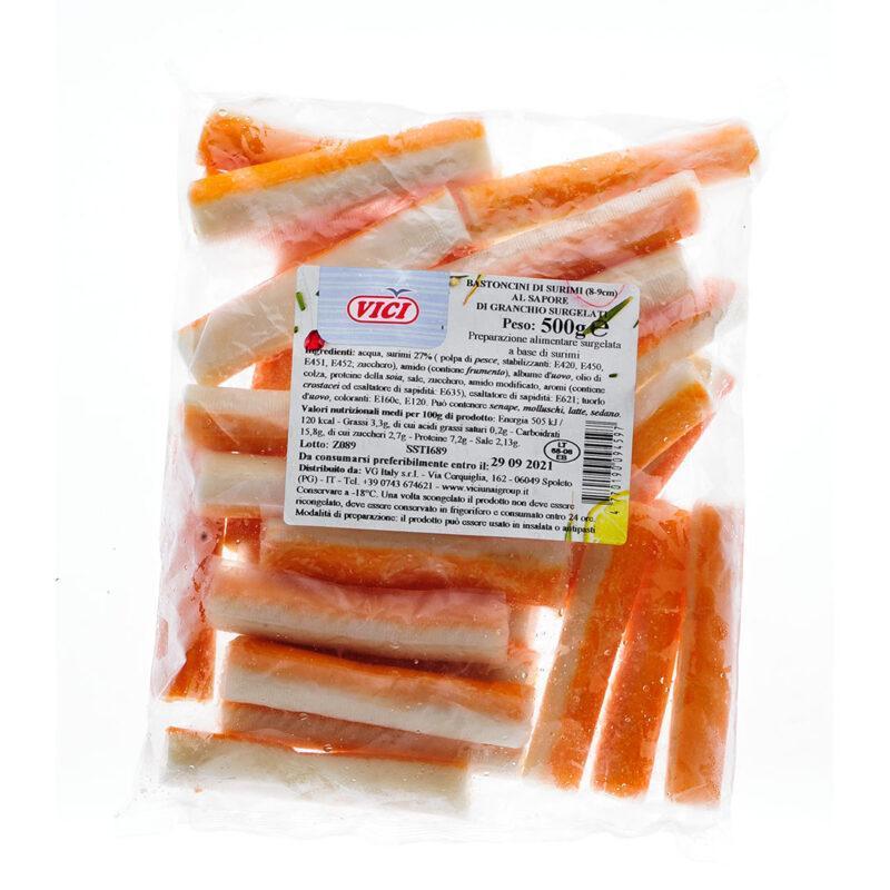 Chele di Surimi Granchio 250gr - Surgelandia